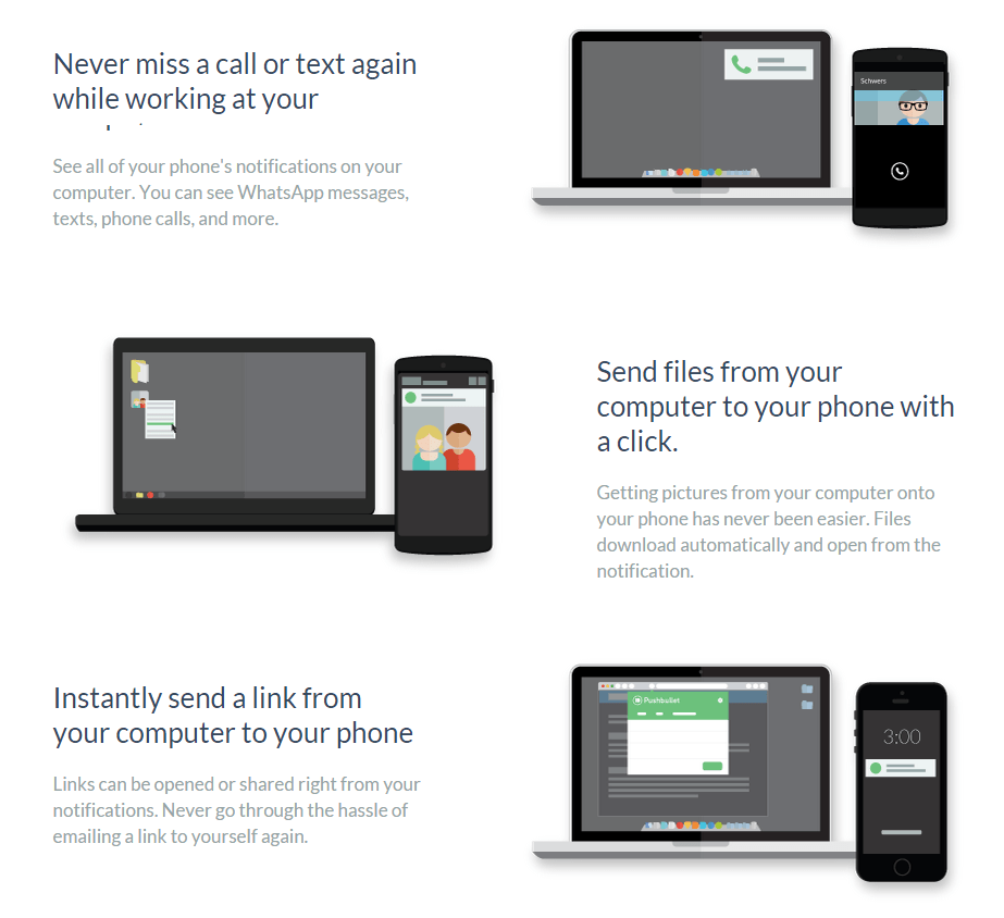 Increase Your Productivity with The Pushbullet App