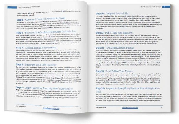 The 67 Steps Study Guide Summaries - Flex Your Brain