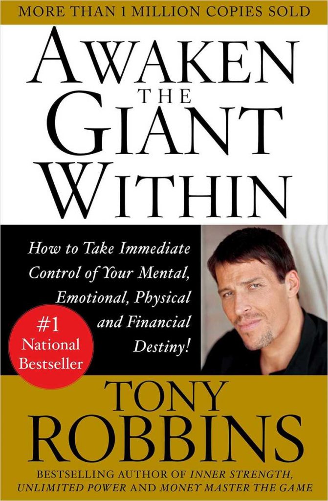 The Best Tony Robbins Books to Help You Become a Better Person!