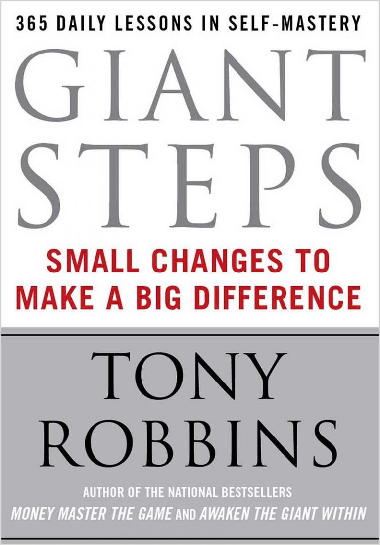 The Best Tony Robbins Books to Help You Become a Better Person!