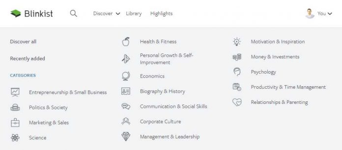 Blinkist Review – Is it Worth it? GET 20% OFF!